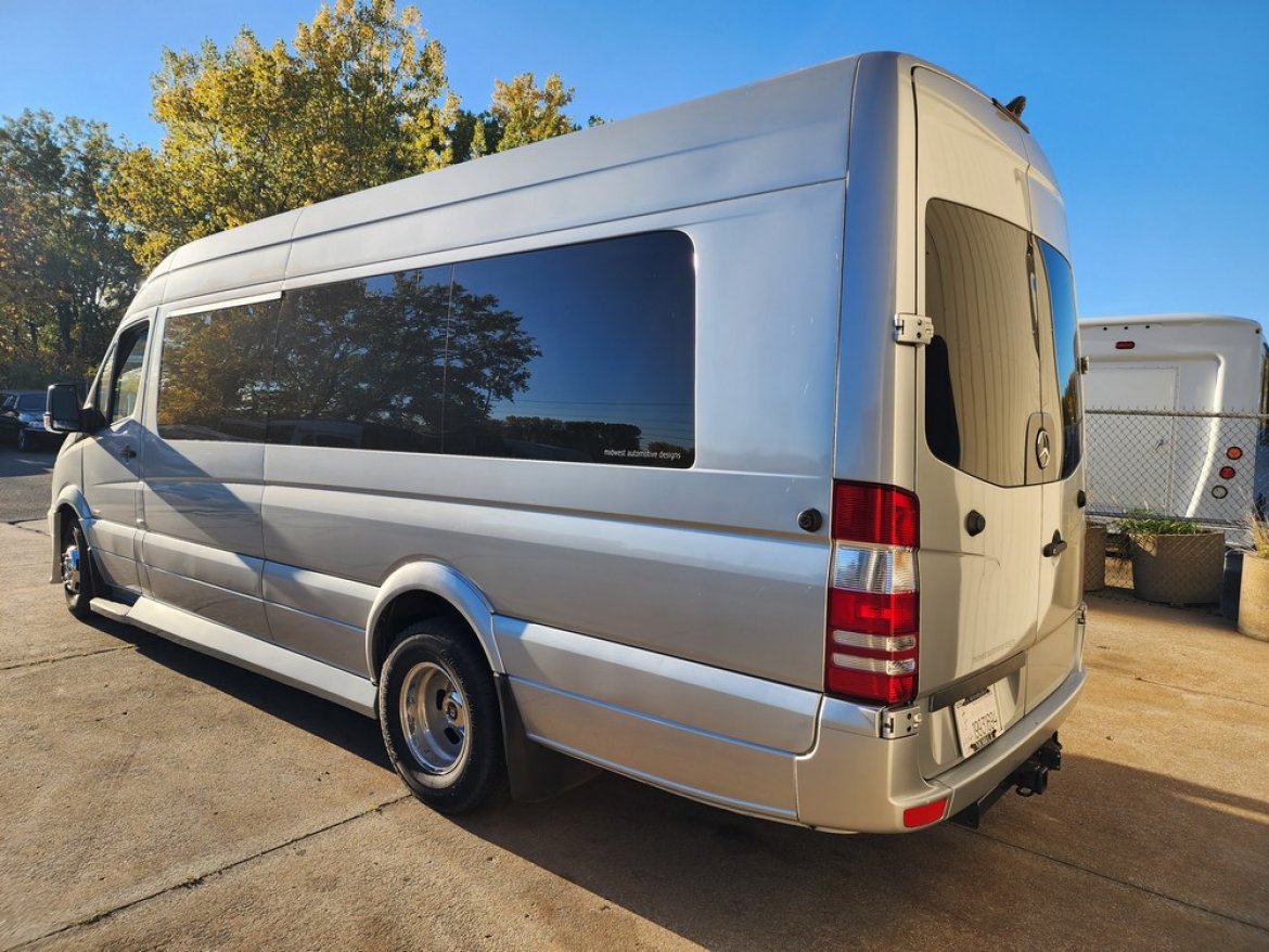 Used 2015 Mercedes-Benz Sprinter 3500 for sale #WS-15993 | We Sell Limos
