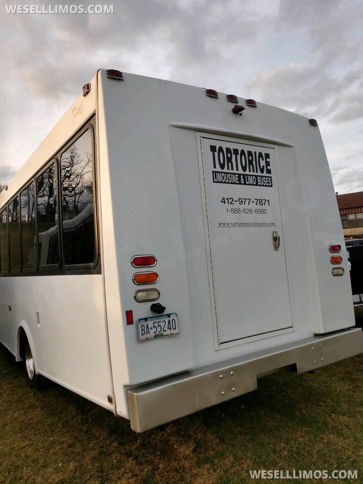 Used 2003 Ford E-550 for sale #WS-16003 | We Sell Limos