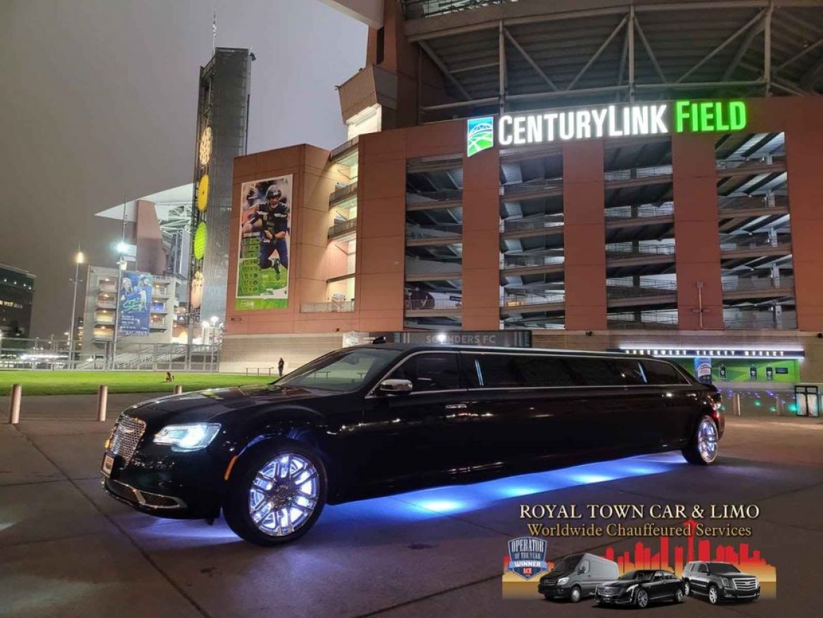 New 2019 Chrysler 300 140" Stretch for sale #WS-16006 | We Sell Limos