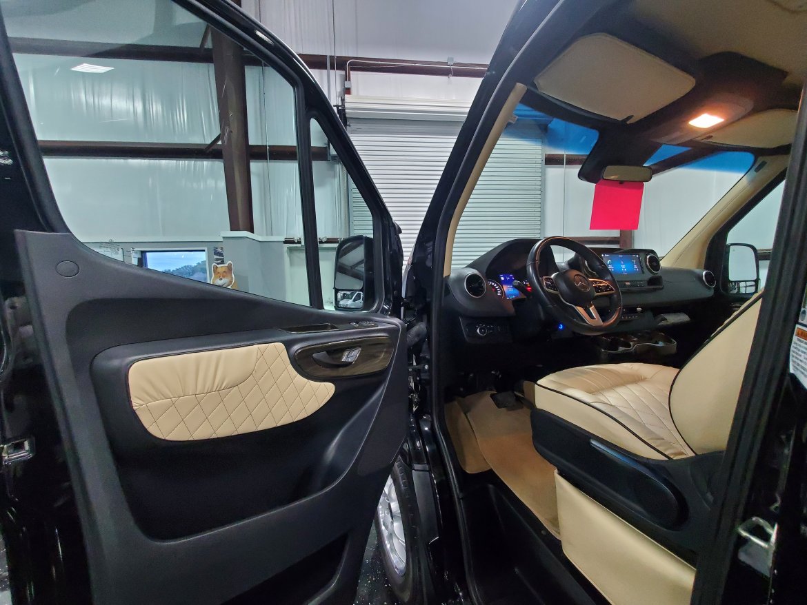Used 2021 Mercedes-Benz Sprinter 3500 Ultimate Coach w/ Partition for ...