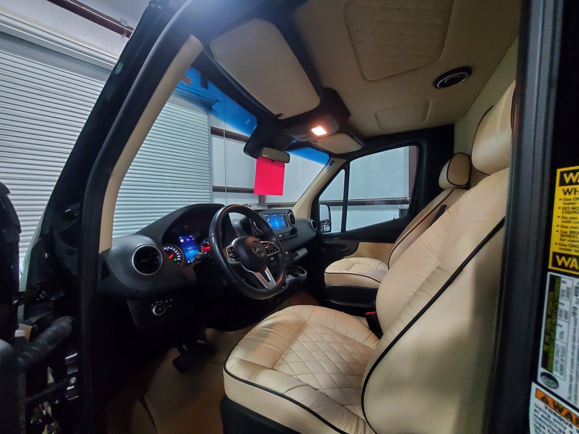 Used 2021 Mercedes-Benz Sprinter 3500 Ultimate Coach w/ Partition for ...