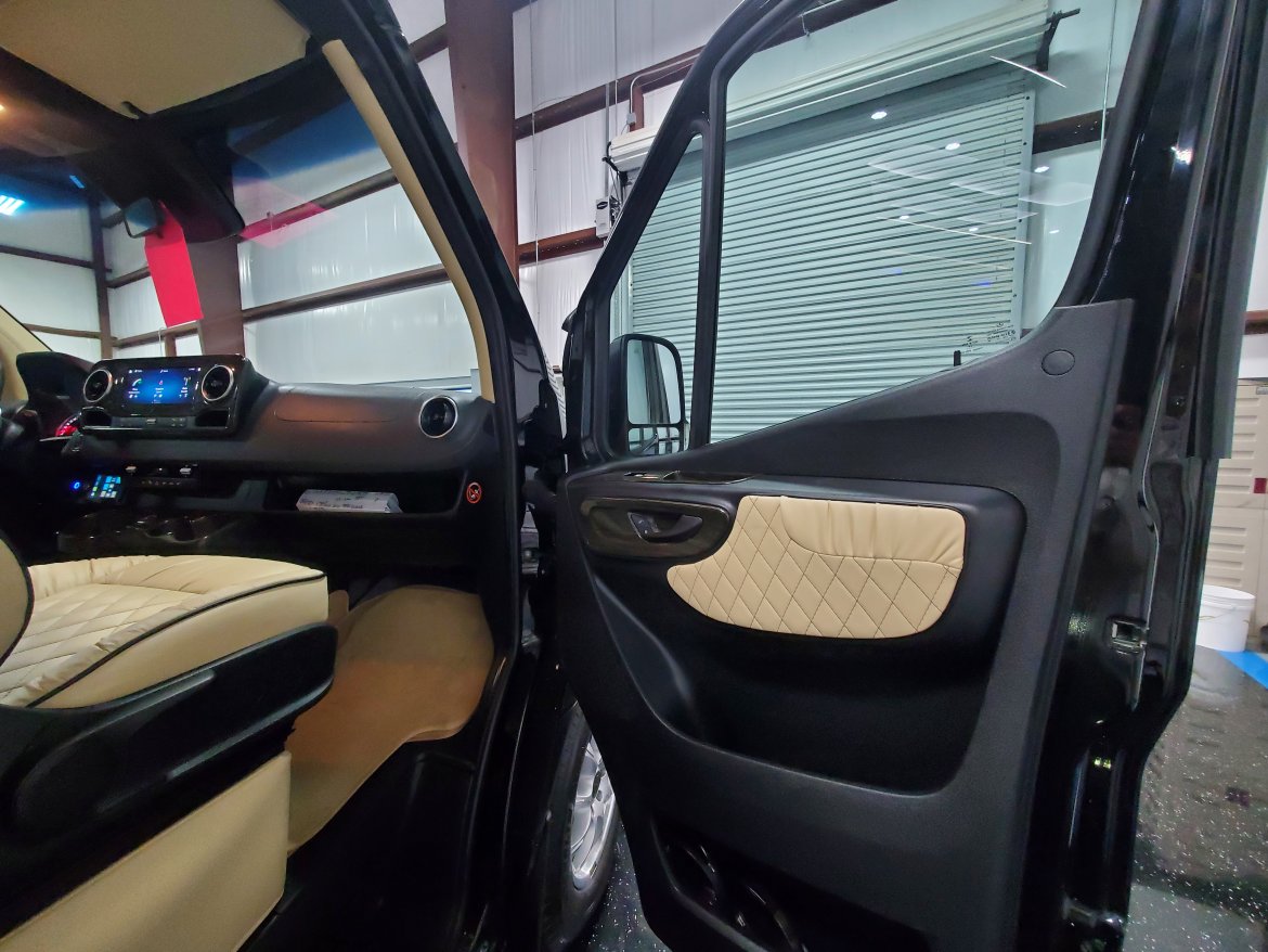 Used 2021 Mercedes-Benz Sprinter 3500 Ultimate Coach w/ Partition for ...