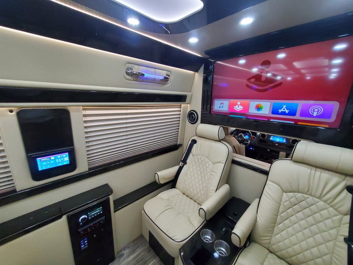 Used 2021 Mercedes-Benz Sprinter 3500 Ultimate Coach w/ Partition for ...