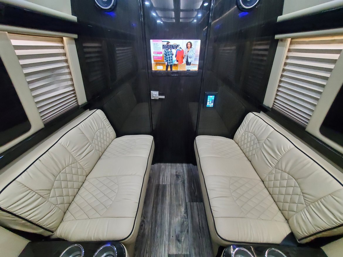 Used 2021 Mercedes-Benz Sprinter 3500 Ultimate Coach w/ Partition for ...