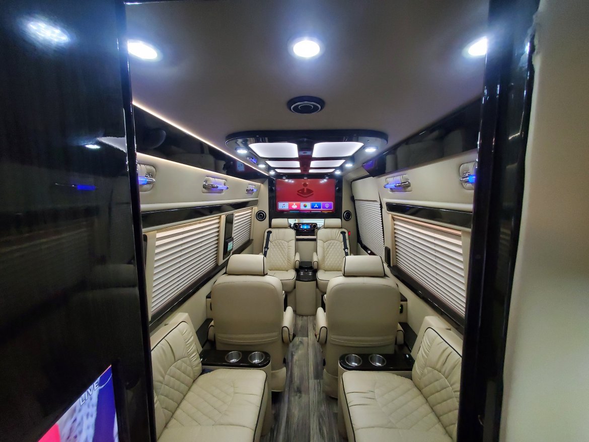 Used 2021 Mercedes-Benz Sprinter 3500 Ultimate Coach w/ Partition for ...