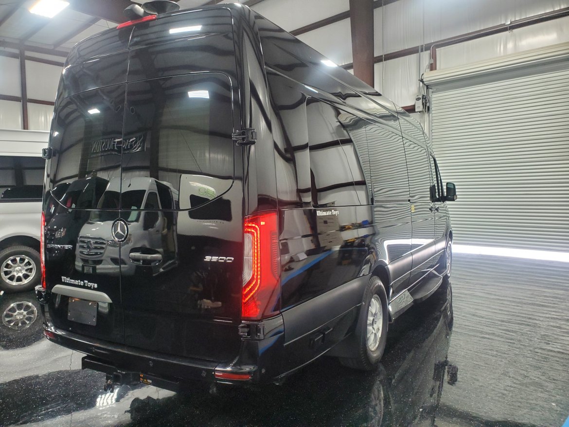 Used 2021 Mercedes-Benz Sprinter 3500 Ultimate Coach w/ Partition for ...