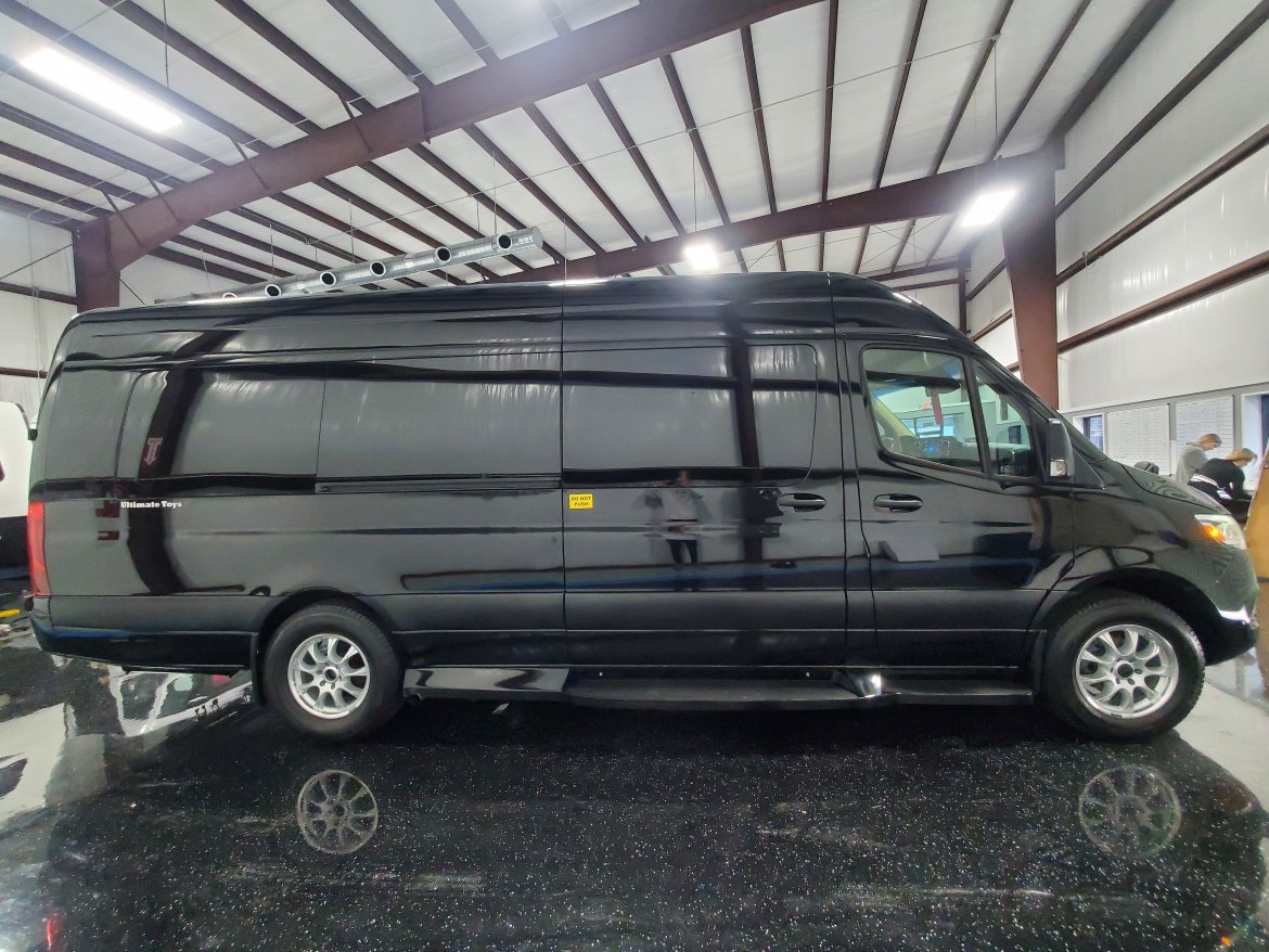 Used 2021 Mercedes-Benz Sprinter 3500 Ultimate Coach w/ Partition for ...