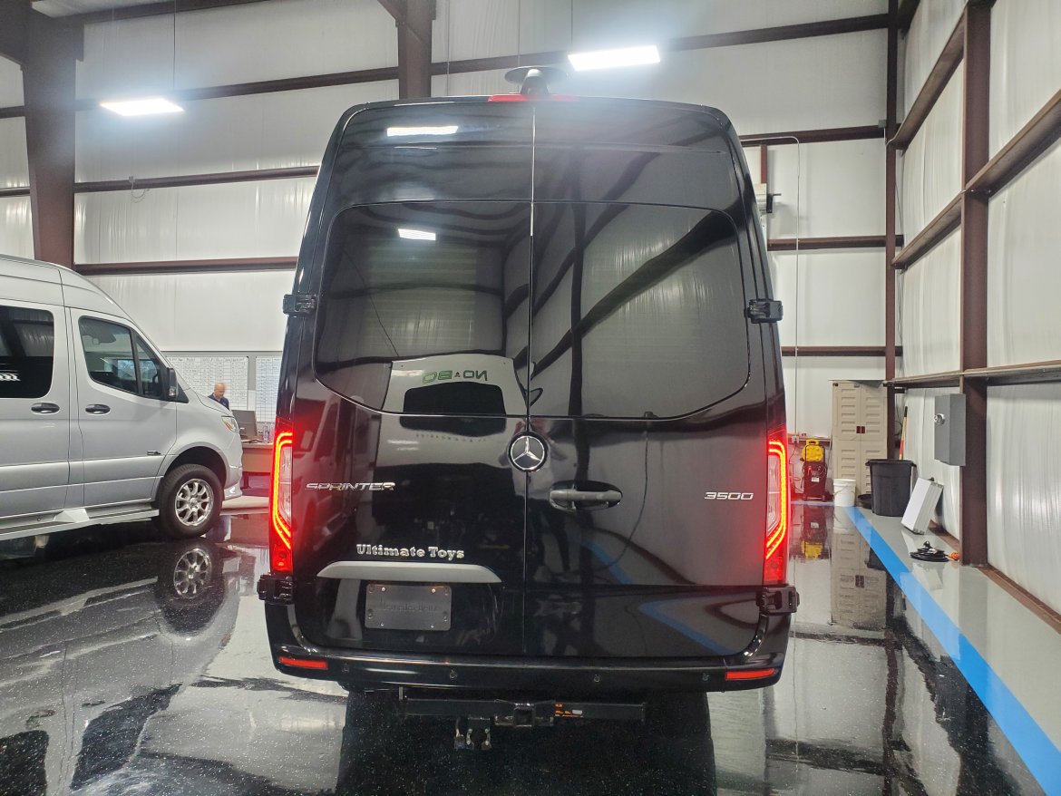 Used 2021 Mercedes-Benz Sprinter 3500 Ultimate Coach w/ Partition for ...