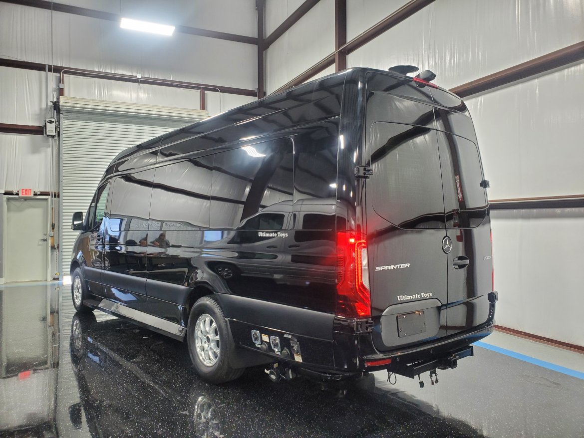 Used 2021 Mercedes-Benz Sprinter 3500 Ultimate Coach w/ Partition for ...