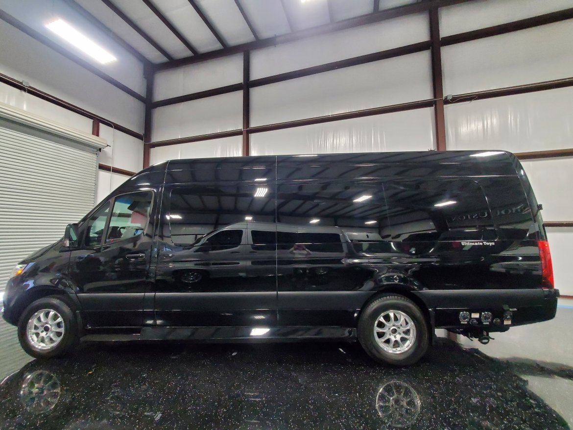 Used 2021 Mercedes-Benz Sprinter 3500 Ultimate Coach w/ Partition for ...