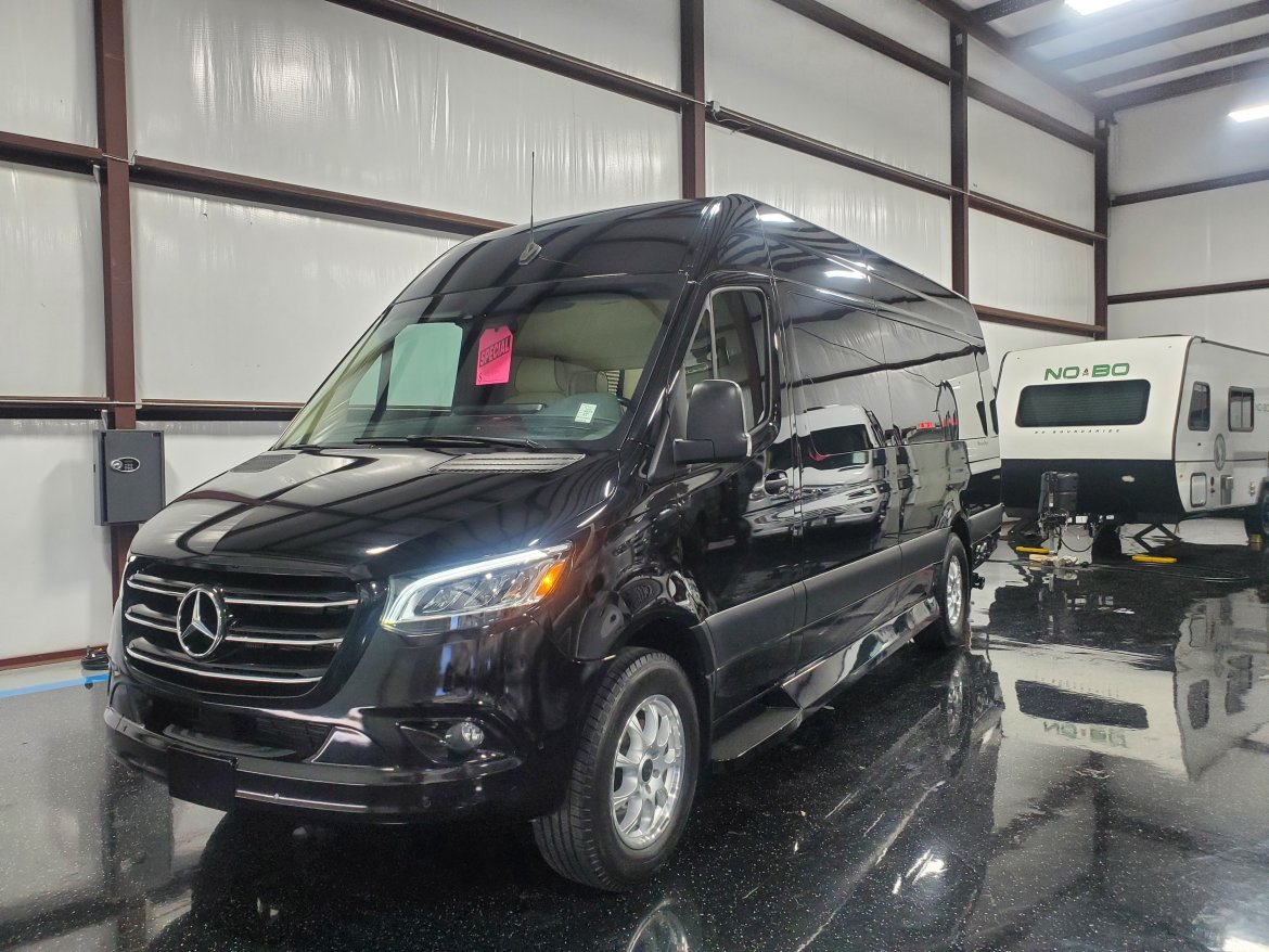 Used 2021 Mercedes-Benz Sprinter 3500 Ultimate Coach w/ Partition for ...