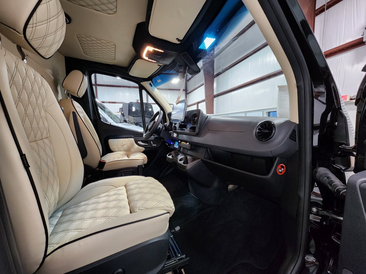 New 2022 Mercedes-Benz Sprinter 3500 Luxe w/ Partition/Lithium for sale ...