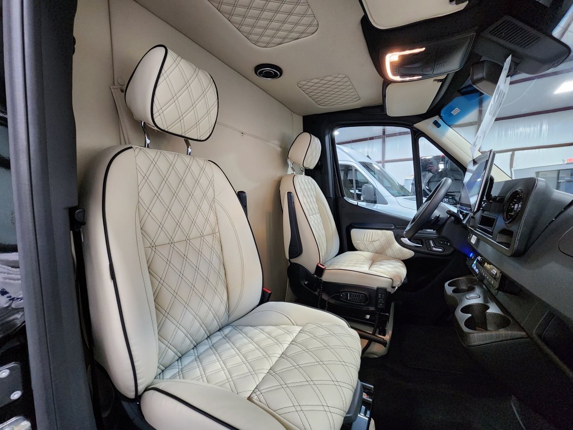 New 2022 Mercedes-Benz Sprinter 3500 Luxe w/ Partition/Lithium for sale ...