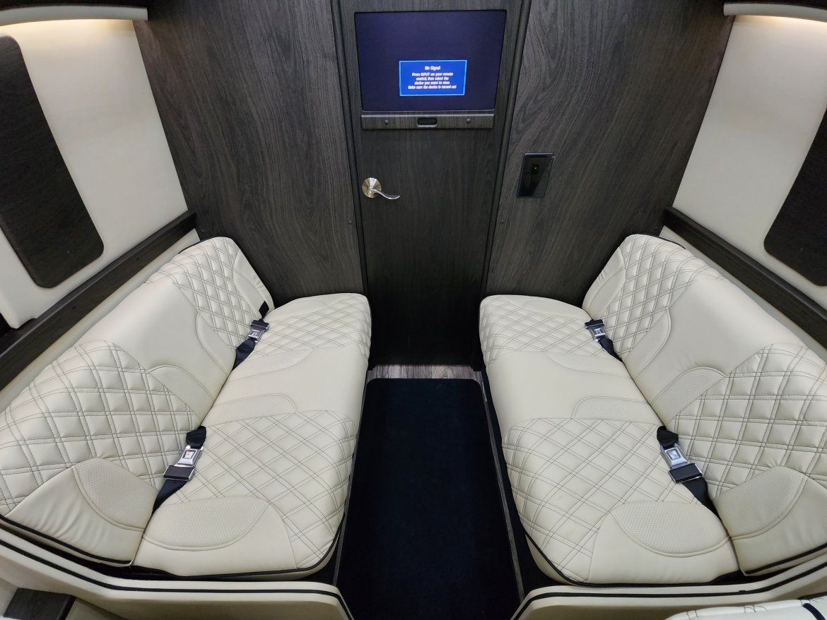 New 2022 Mercedes-Benz Sprinter 3500 Luxe w/ Partition/Lithium for sale ...