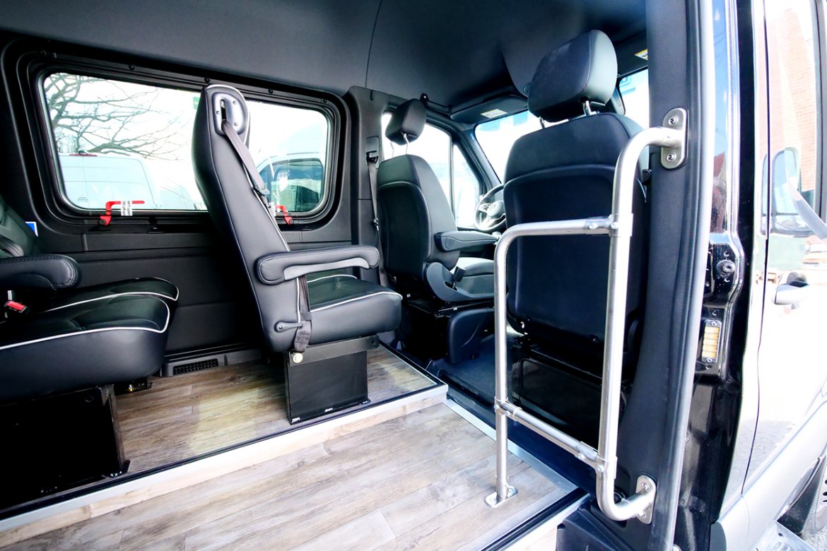 New 2022 Mercedes-Benz Sprinter 170 Wheelbase 3500 for sale #WS-16030 ...