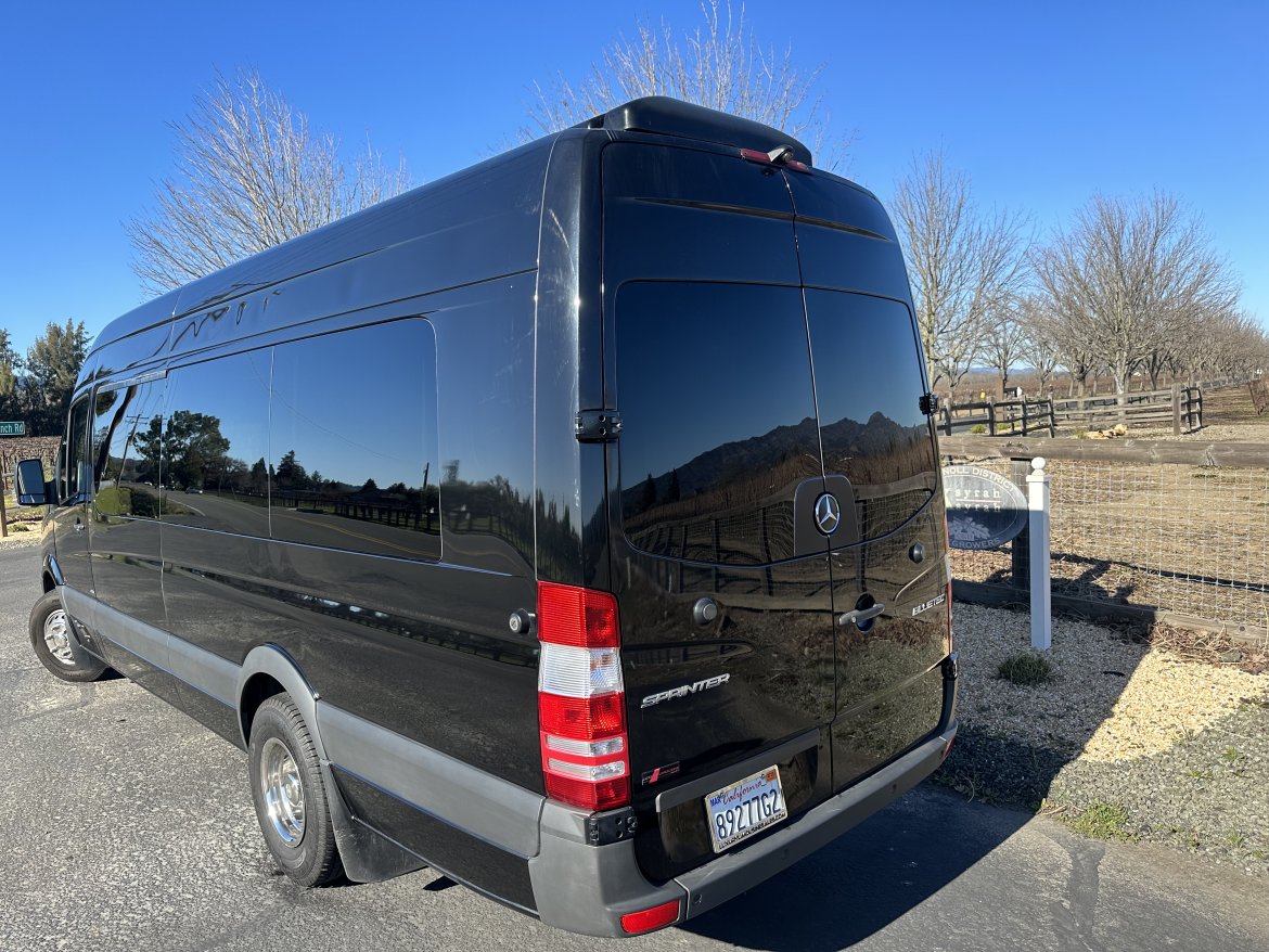Used 2014 Mercedes-Benz Sprinter 3500 Hi Roof 170" Dual Wheels Diesel ...