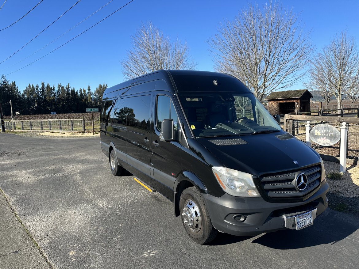 Used 2014 Mercedes-Benz Sprinter 3500 Hi Roof 170" Dual Wheels Diesel ...