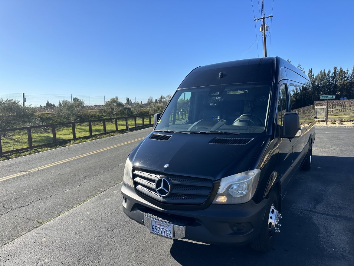 Used 2014 Mercedes-Benz Sprinter 3500 Hi Roof 170" Dual Wheels Diesel ...
