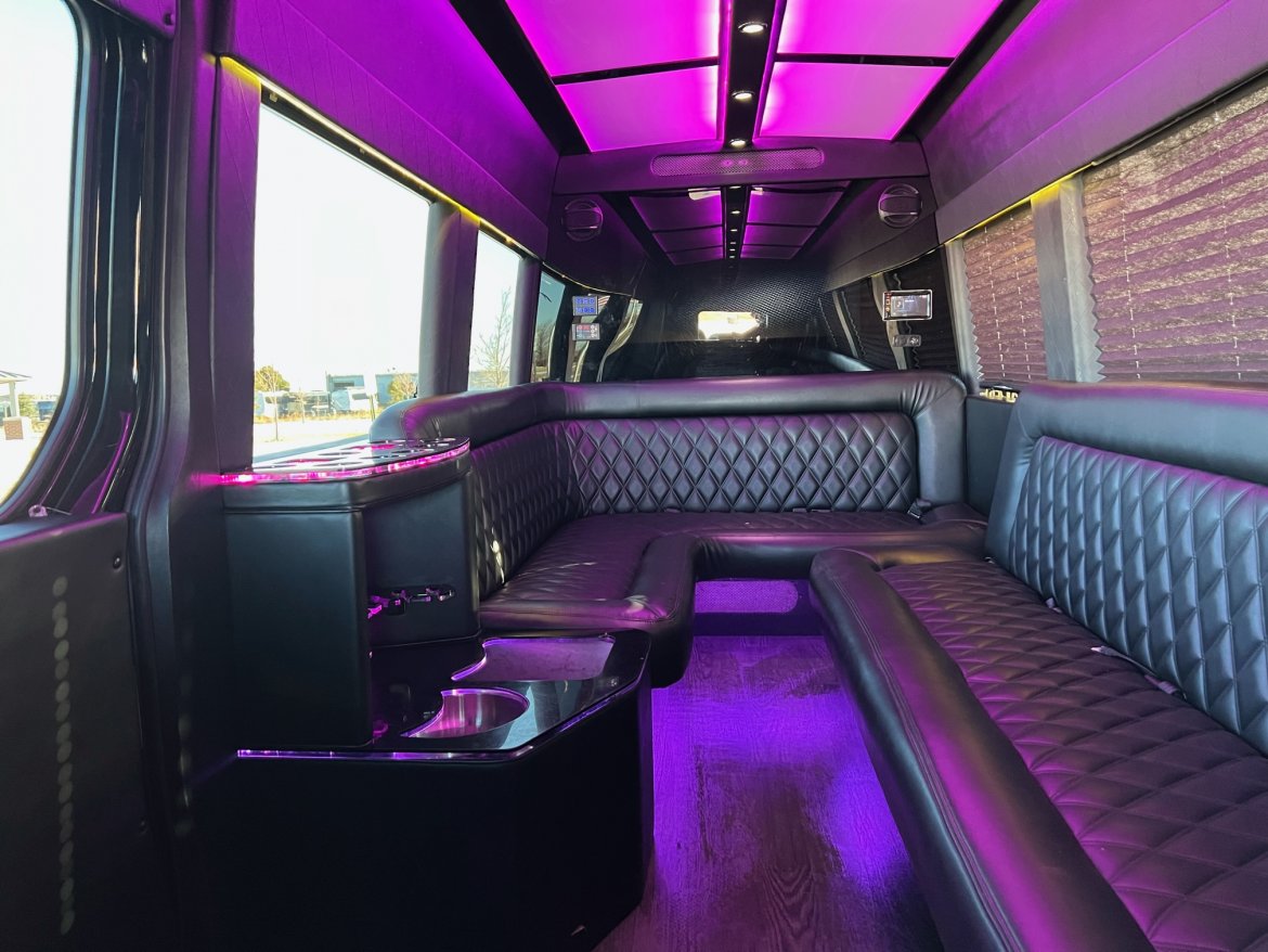 Used 2017 Mercedes-Benz SPRINTER 3500 for sale #WS-16090 | We Sell Limos