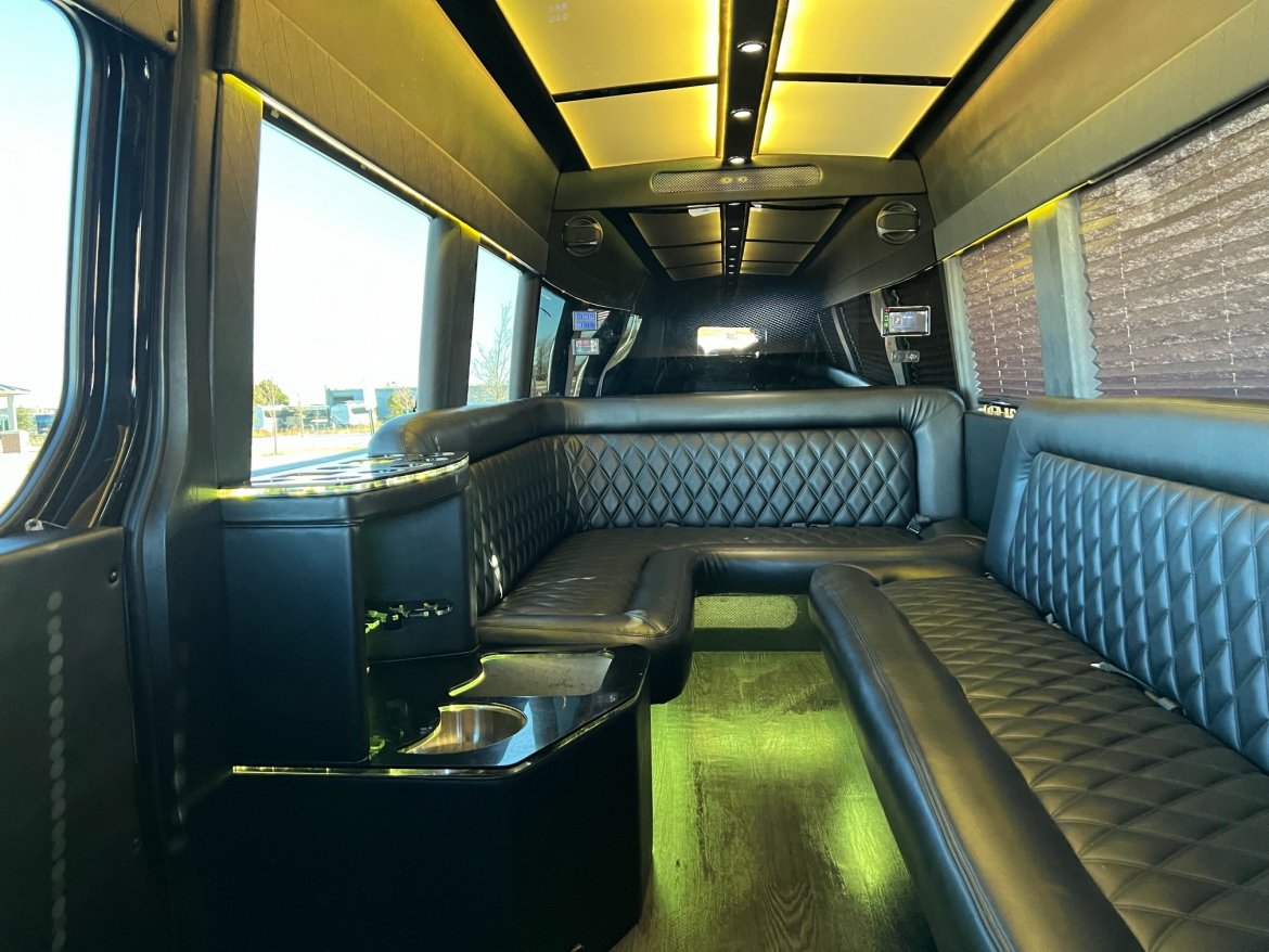 Used 2017 Mercedes-Benz SPRINTER 3500 for sale #WS-16090 | We Sell Limos