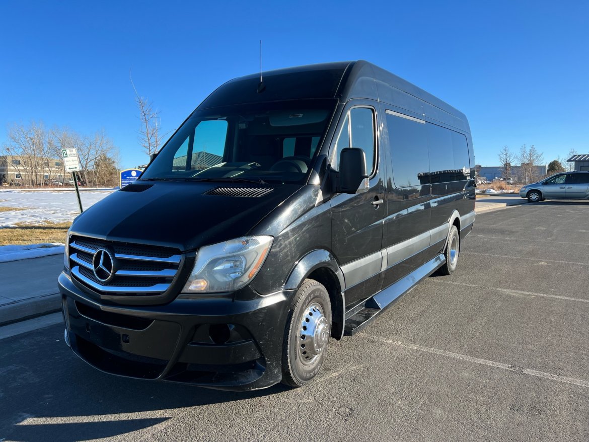 Used 2017 Mercedes-Benz SPRINTER 3500 for sale #WS-16090 | We Sell Limos