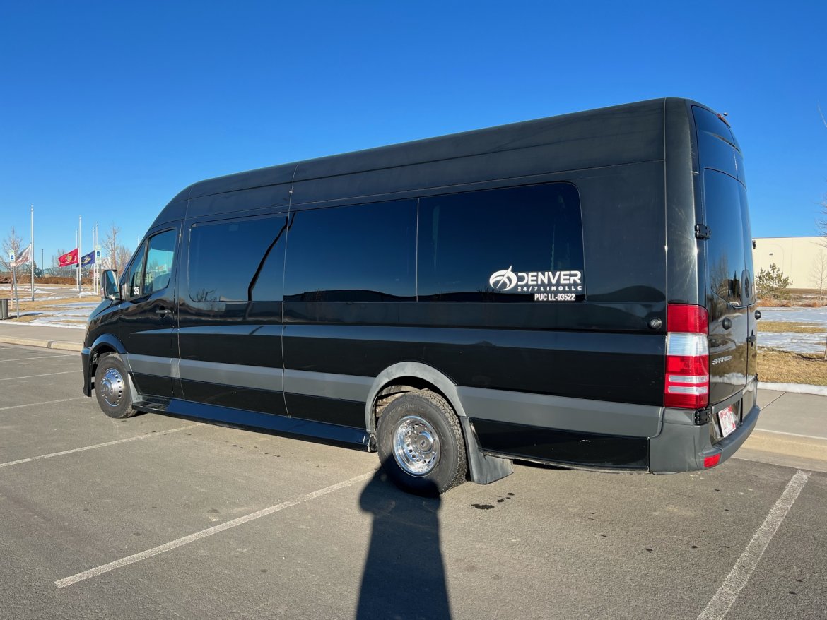Used 2017 Mercedes-Benz SPRINTER 3500 for sale #WS-16090 | We Sell Limos