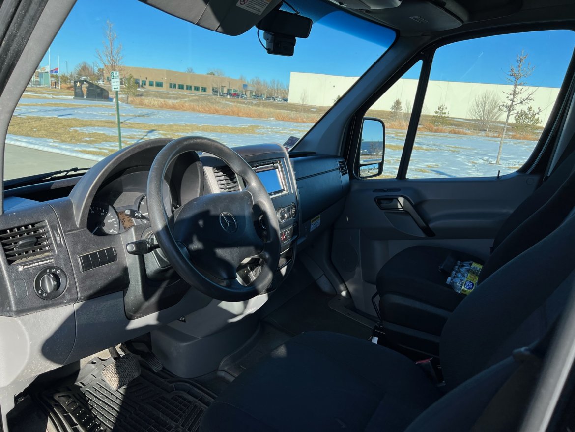 Used 2017 Mercedes-Benz SPRINTER 3500 for sale #WS-16090 | We Sell Limos