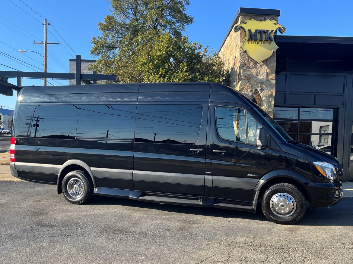 Used 2014 Mercedes-Benz Sprinter 3500 Limousine for sale #WS-16091 | We ...