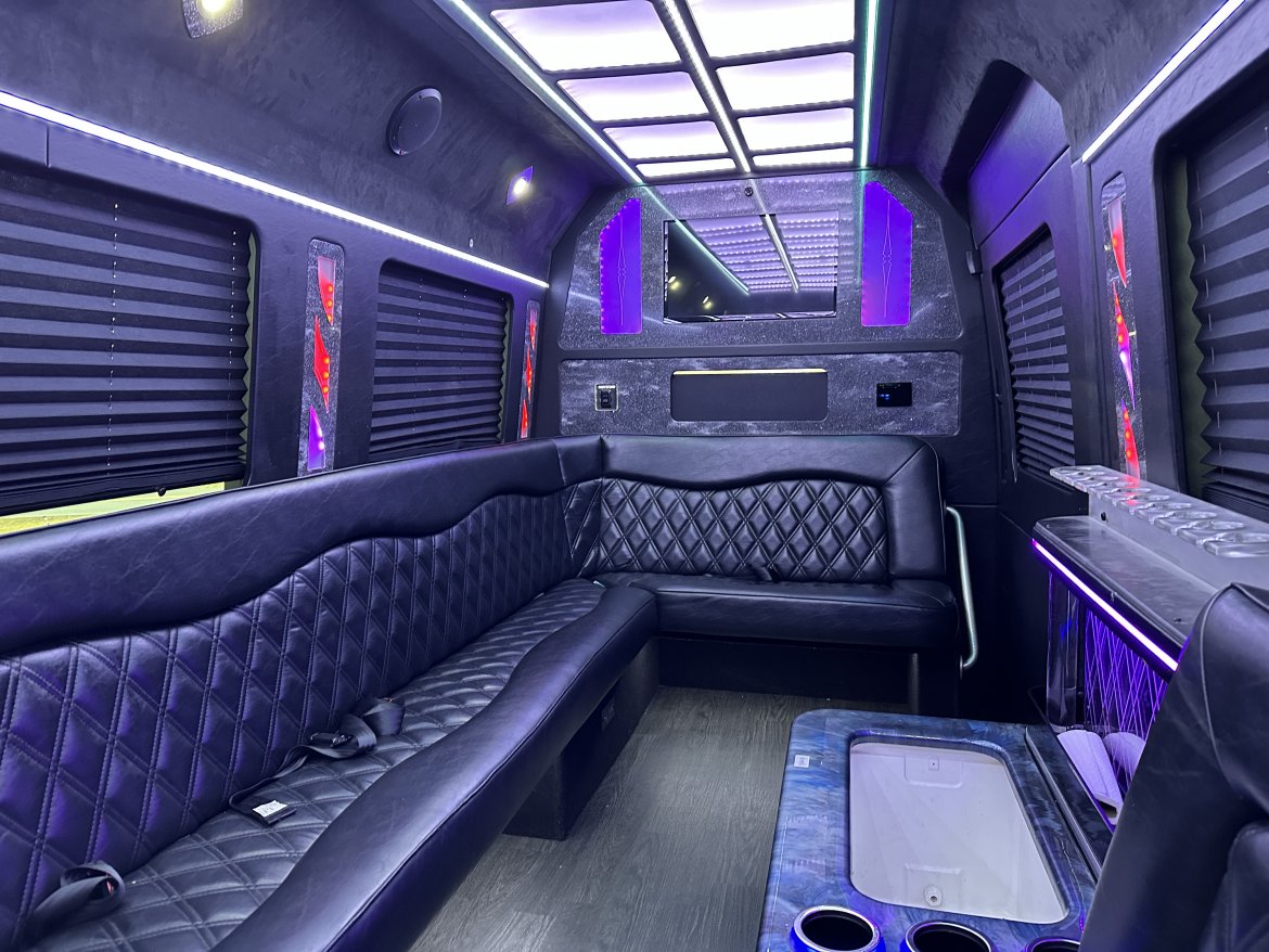 Used 2018 Mercedes-Benz Sprinter for sale #WS-16142 | We Sell Limos