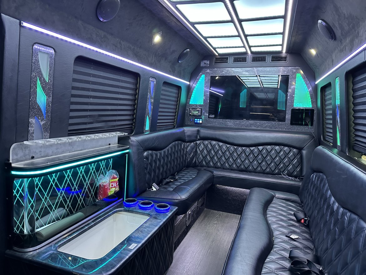 Used 2018 Mercedes-Benz Sprinter for sale #WS-16142 | We Sell Limos