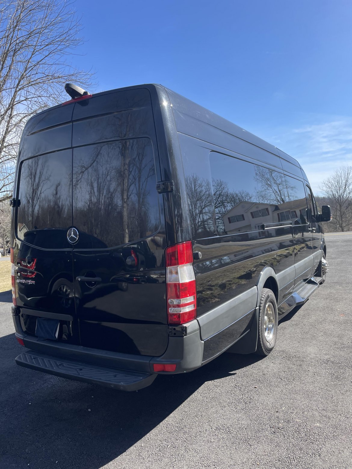 Used 2018 Mercedes-Benz Sprinter for sale #WS-16142 | We Sell Limos