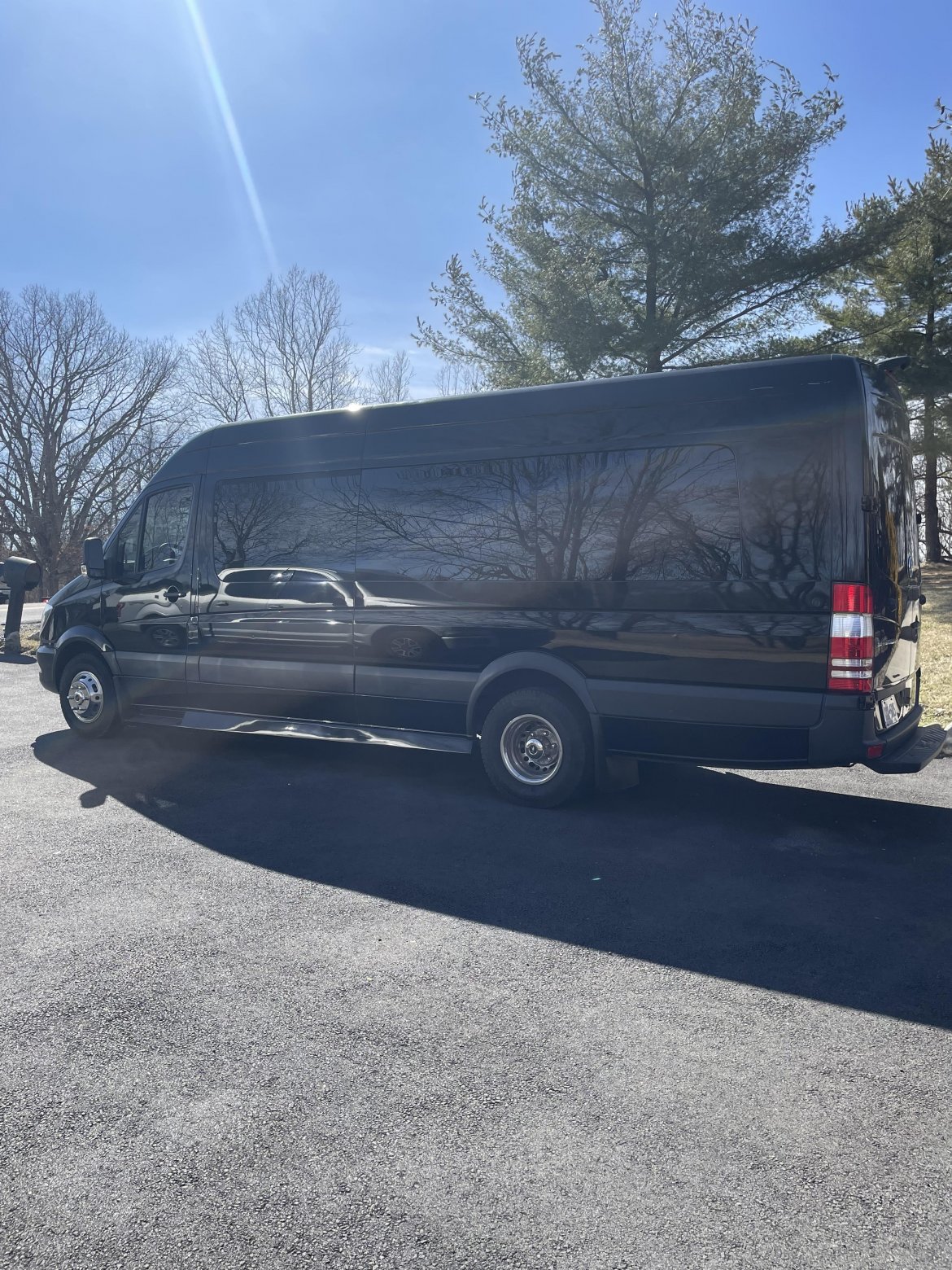 Used 2018 Mercedes-Benz Sprinter for sale #WS-16142 | We Sell Limos