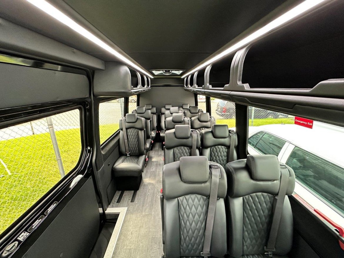 New 2022 Mercedes-Benz 3500 Sprinter Shuttle for sale #WS-16155 | We ...