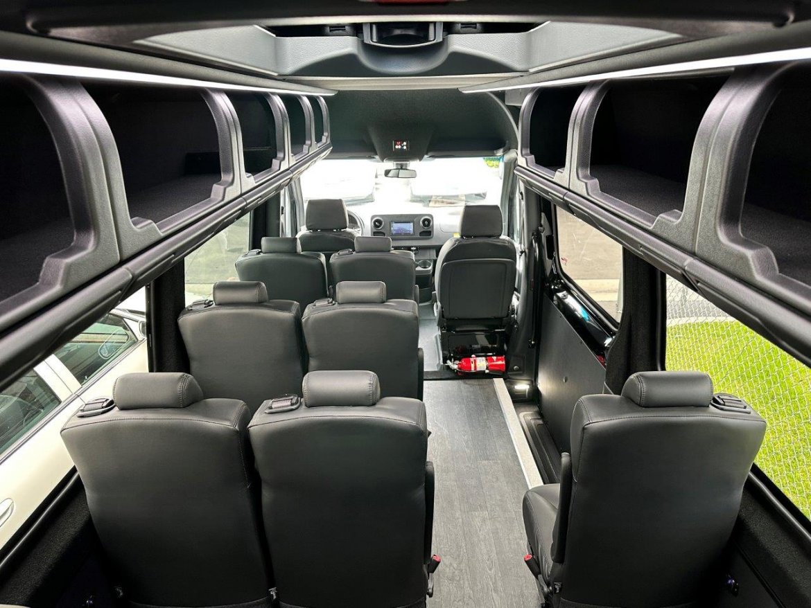 New 2022 Mercedes-Benz 3500 Sprinter Shuttle for sale #WS-16155 | We ...