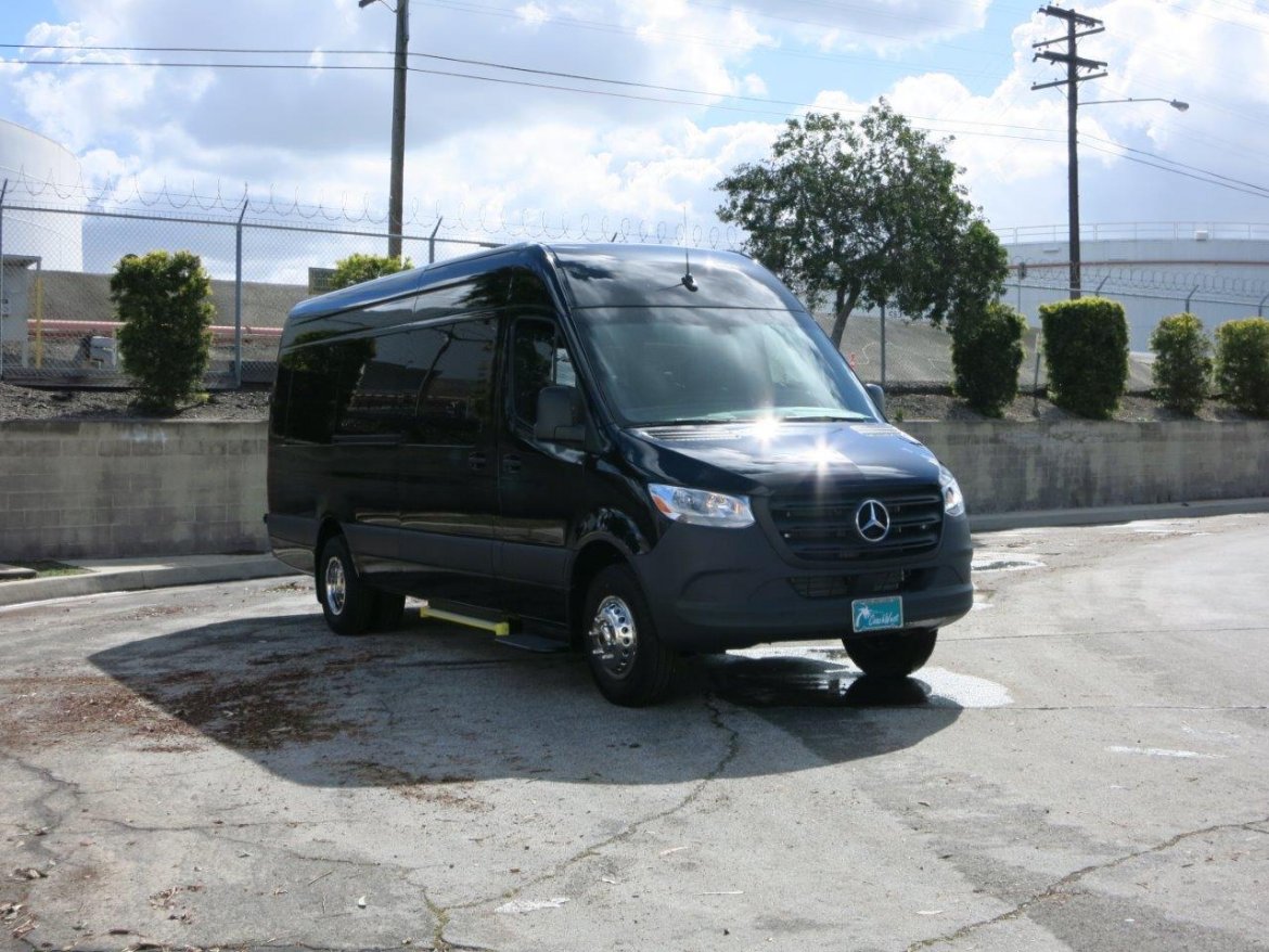 New 2022 Mercedes-Benz 3500 Sprinter Shuttle for sale #WS-16155 | We ...