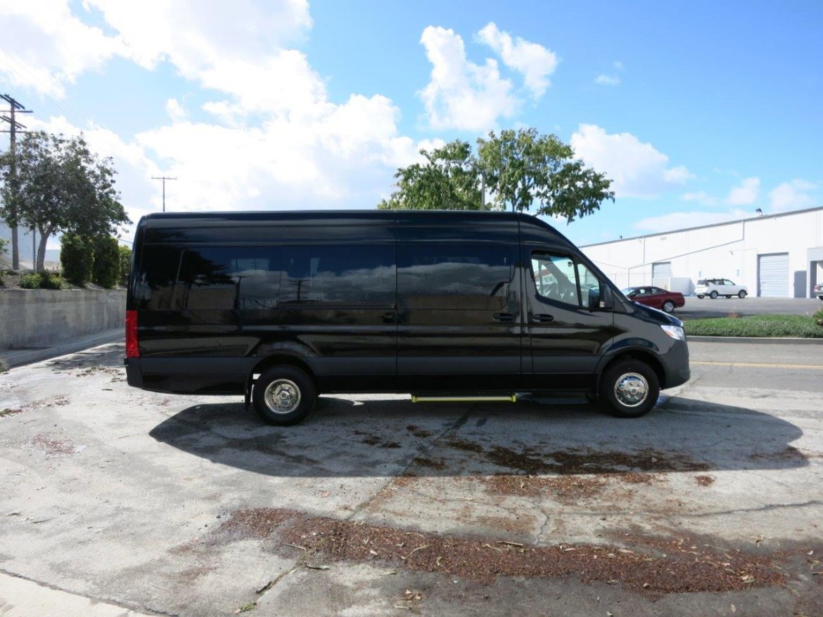 New 2022 Mercedes-Benz 3500 Sprinter Shuttle for sale #WS-16155 | We ...