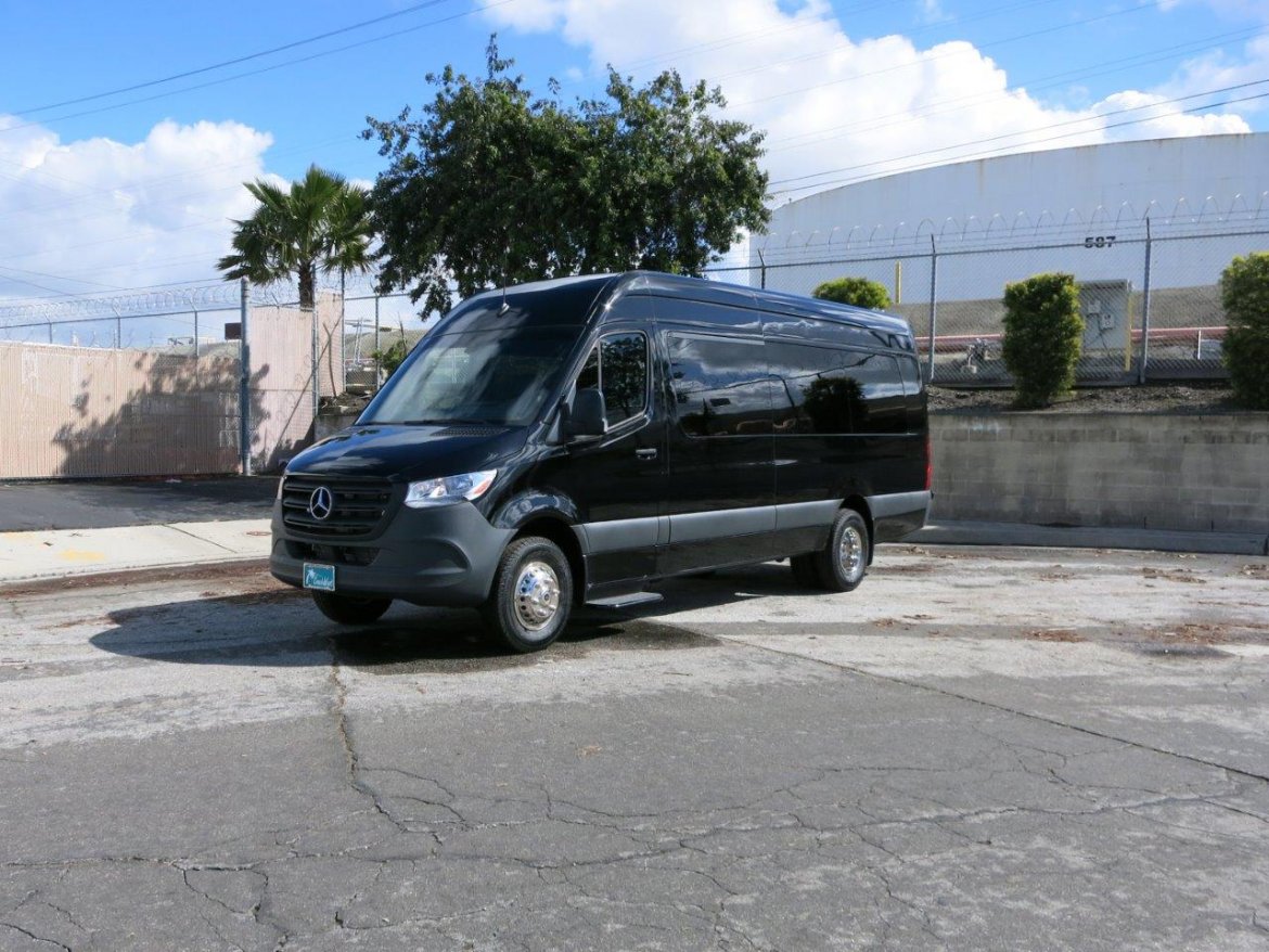 New 2022 Mercedes-Benz 3500 Sprinter Shuttle for sale #WS-16155 | We ...