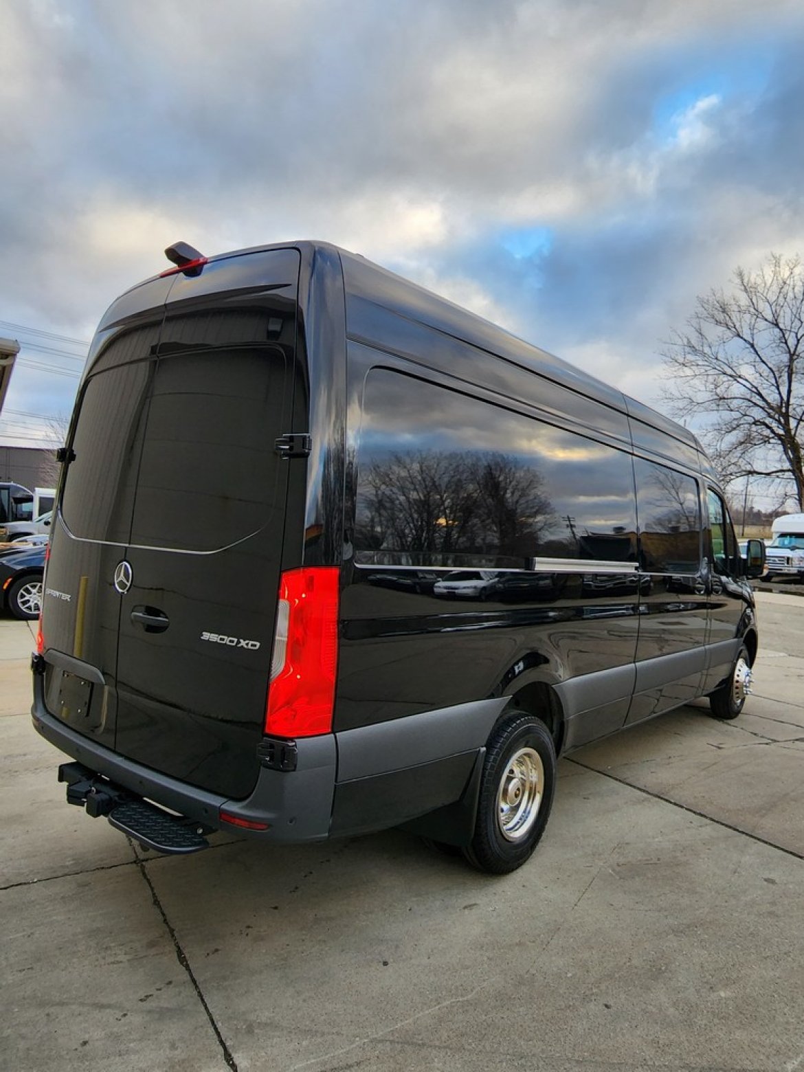 New 2022 Mercedes-Benz 3500 for sale #WS-16159 | We Sell Limos
