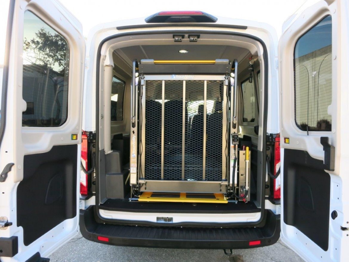 New 2022 Ford Transit ADA Van for sale #WS-16194 | We Sell Limos