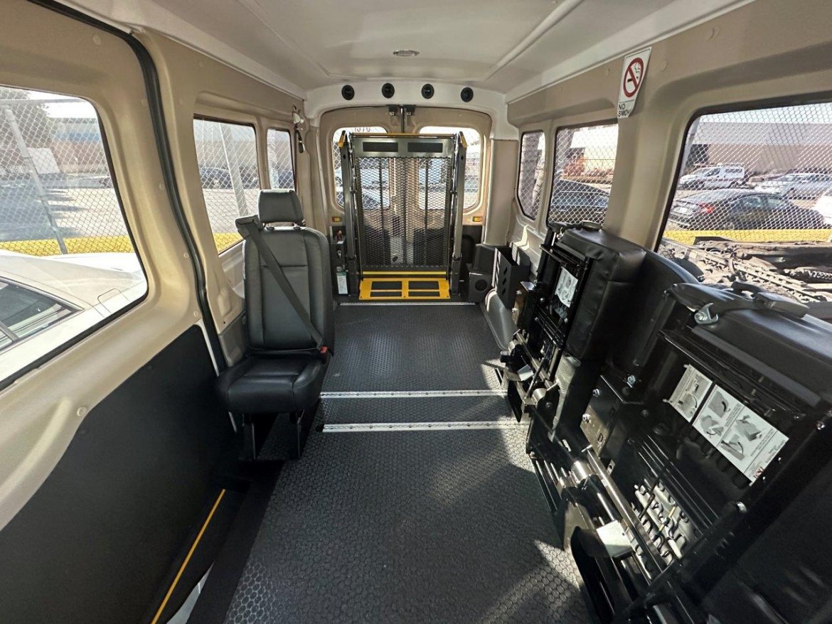 New 2022 Ford Transit ADA Van for sale #WS-16194 | We Sell Limos