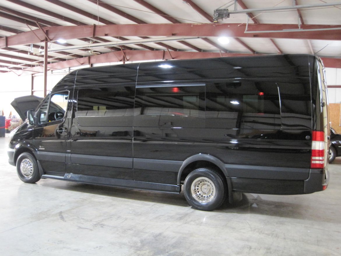 Used 2016 Mercedes-Benz Sprinter 3500 for sale #WS-16202 | We Sell Limos