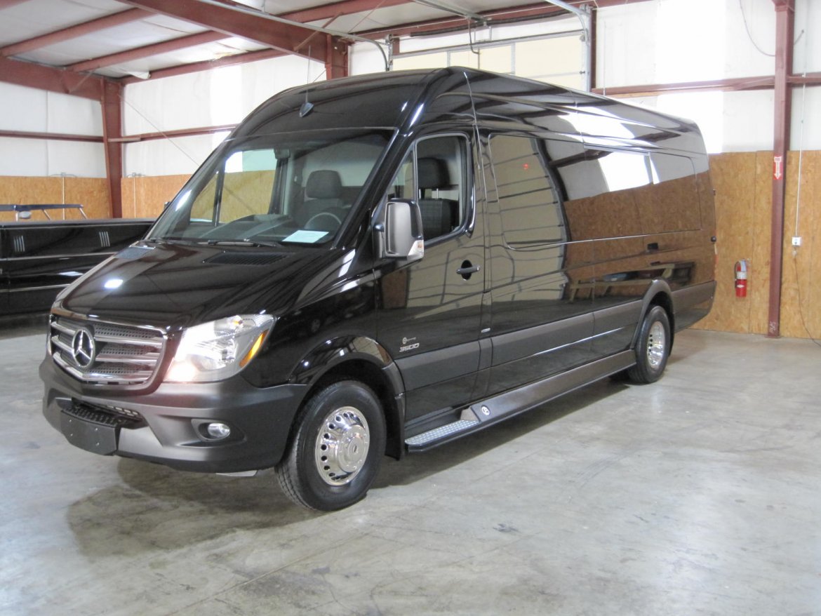 Used 2016 Mercedes-Benz Sprinter 3500 for sale #WS-16202 | We Sell Limos