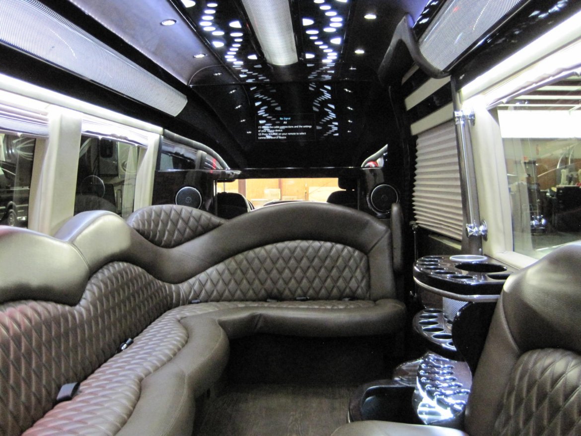 Used 2016 Mercedes-Benz Sprinter 3500 for sale #WS-16202 | We Sell Limos