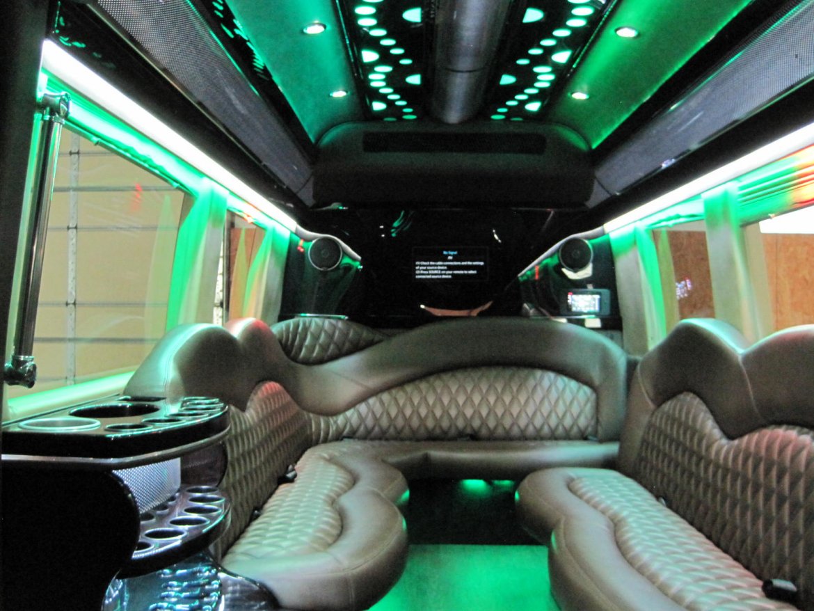 Used 2016 Mercedes-Benz Sprinter 3500 for sale #WS-16202 | We Sell Limos