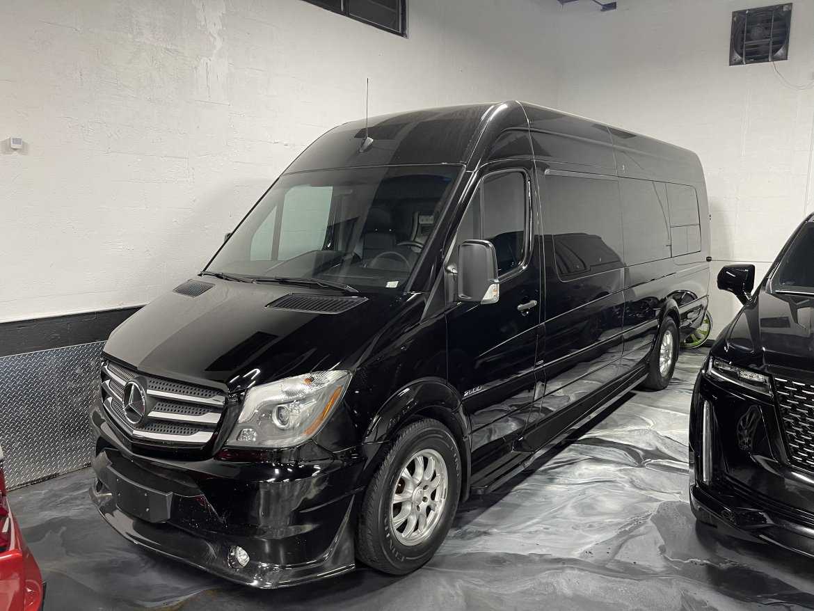 Used 2016 Mercedes-Benz Sprinter 3500 for sale #WS-16208 | We Sell Limos