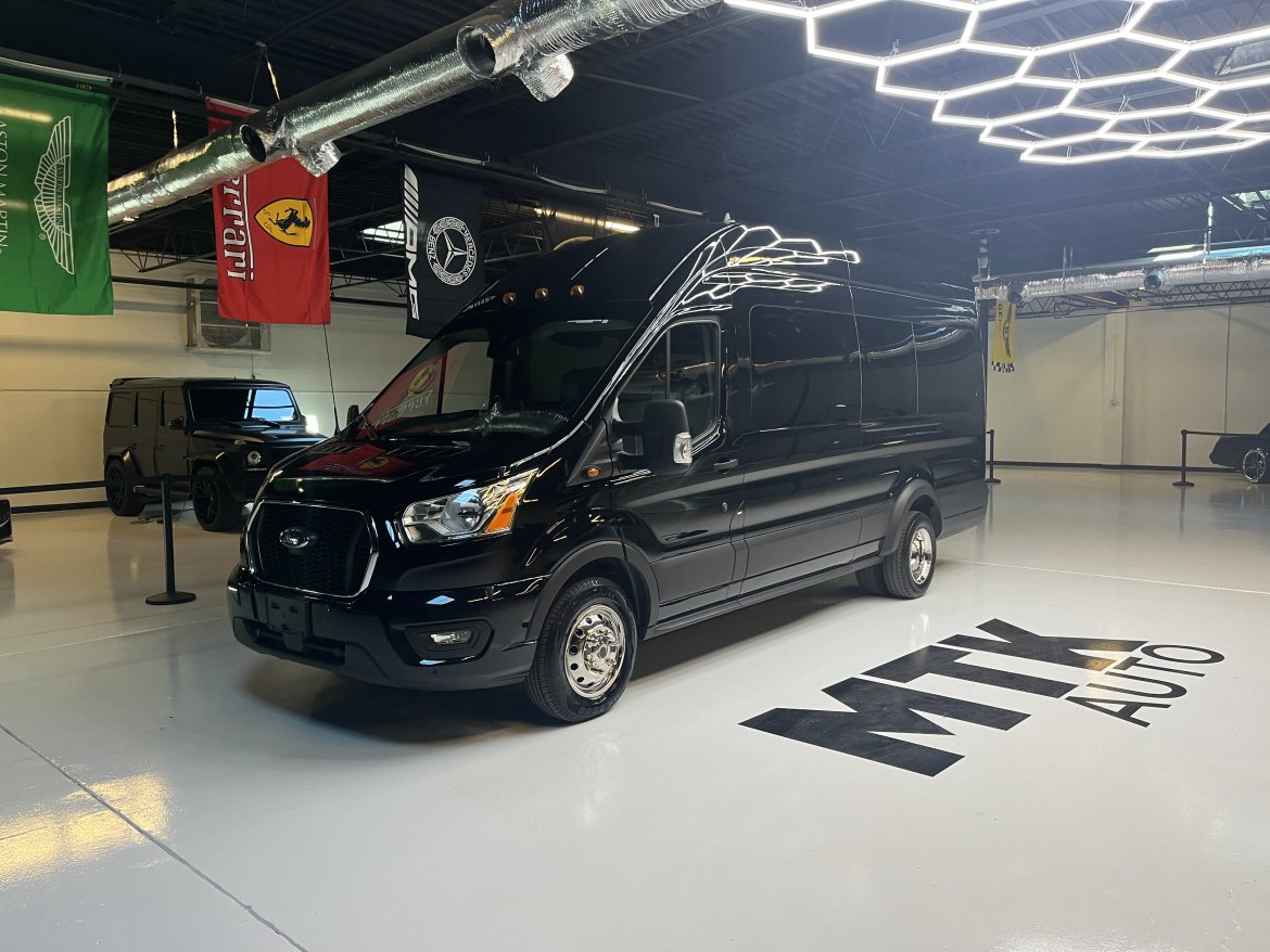 Used 2021 Ford Transit 350HD XLT for sale #WS-16216 | We Sell Limos
