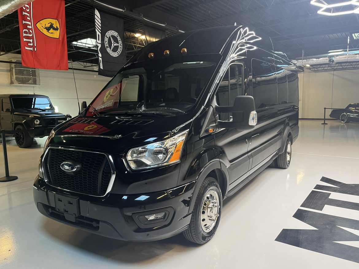 Used 2021 Ford Transit 350HD XLT for sale #WS-16216 | We Sell Limos