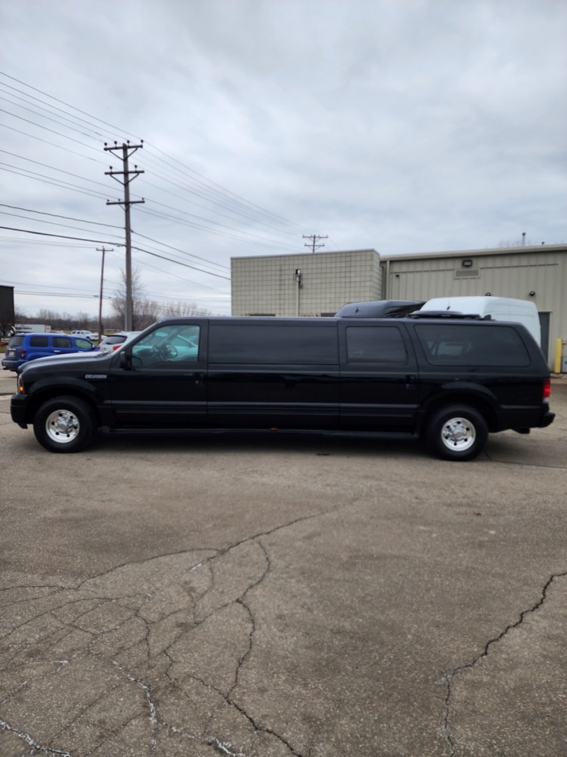 Used 2005 Ford Excursion for sale #WS-16217 | We Sell Limos