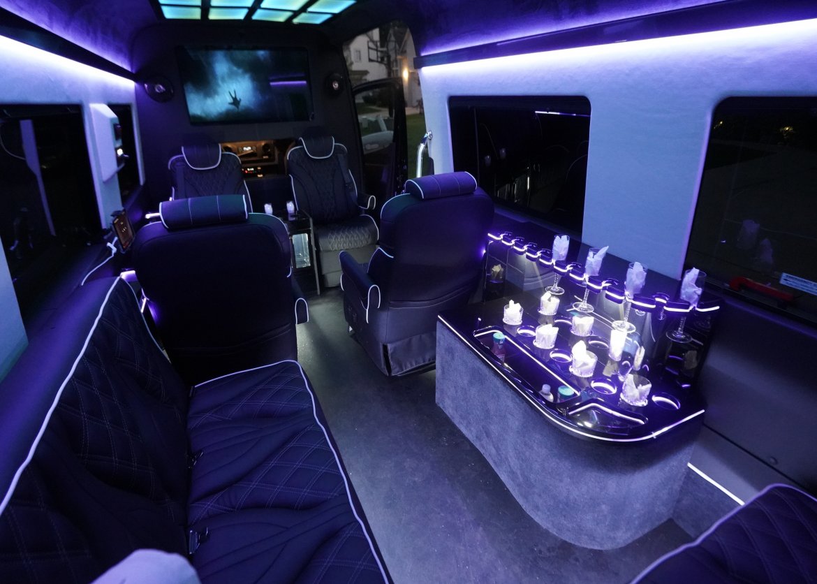 Used 2020 Mercedes-Benz Sprinter 2500 for sale #WS-16227 | We Sell Limos