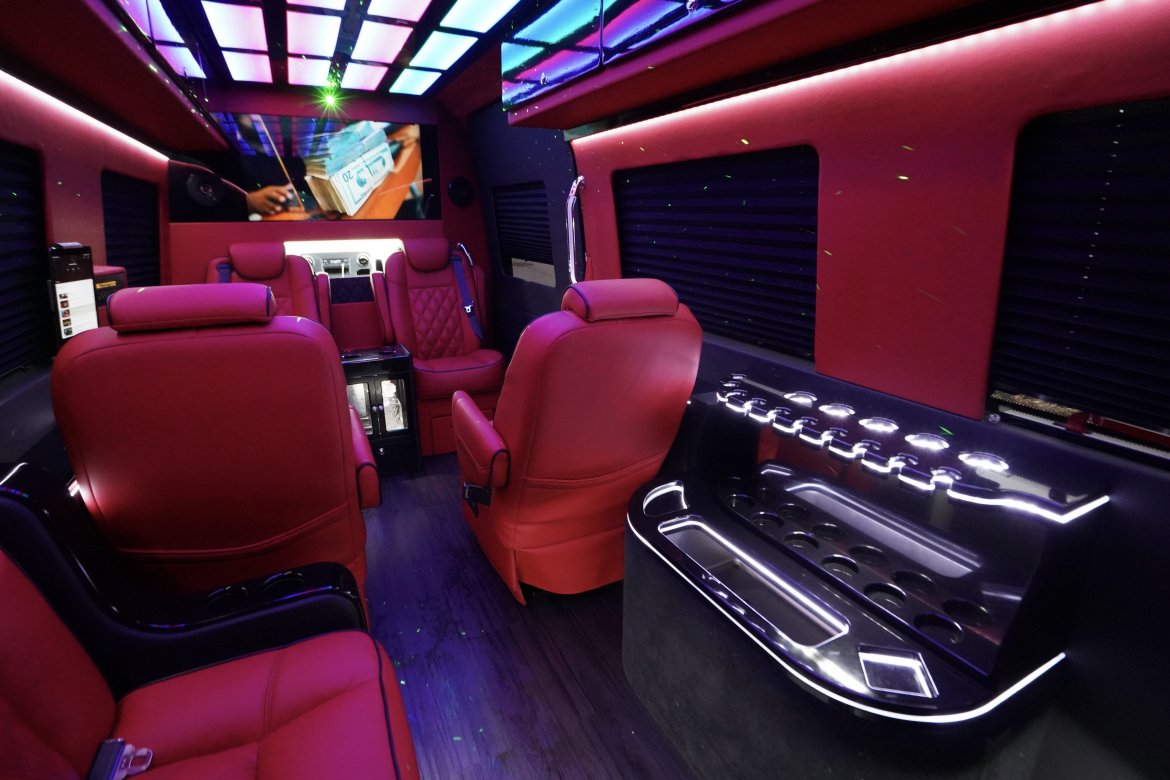 Used 2021 Mercedes-Benz Sprinter for sale #WS-16228 | We Sell Limos